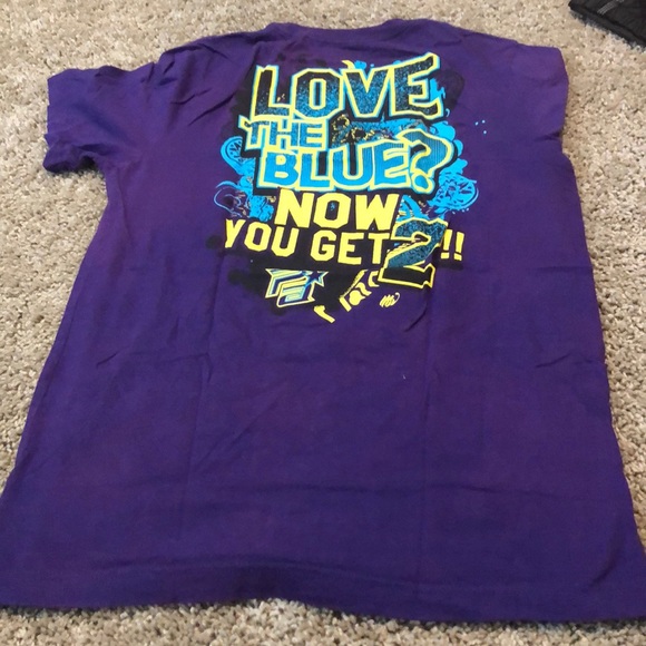 Tops | Prodigy Allstars Midnight And Blacklight Shirt | Poshmark